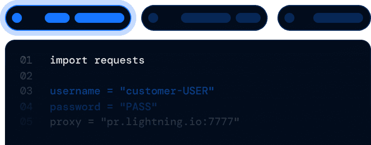 LightningProxies - Simplified Proxy Solutions for Web Data Extraction