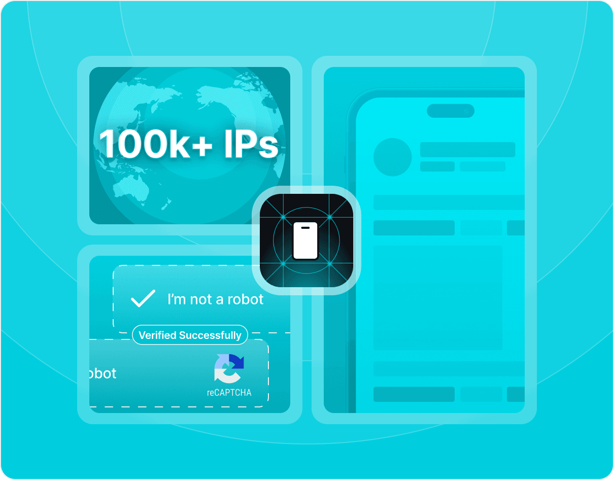 Mobile Proxies - Real 4G/5G Proxy Network